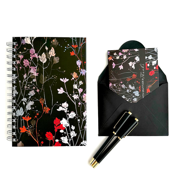 Papyrus paper note card office supply stationery notebook gift box set ...